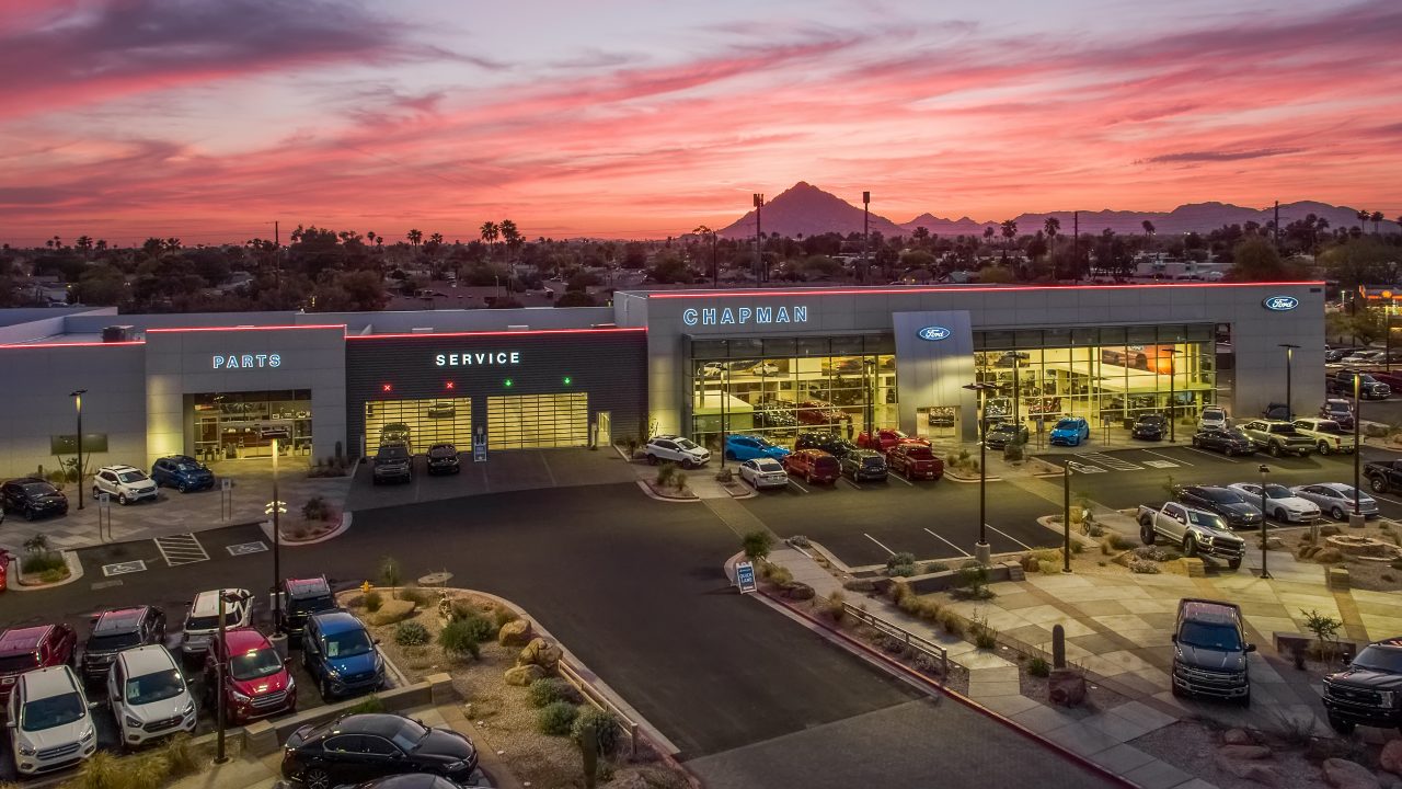 AutoLume Brings Color to the First Auto Park Built Since 2008 – Autolume